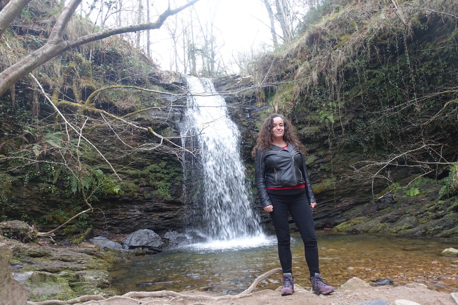 WATERFALLS SPAIN: NORTHERN AREA, BY A LOCAL