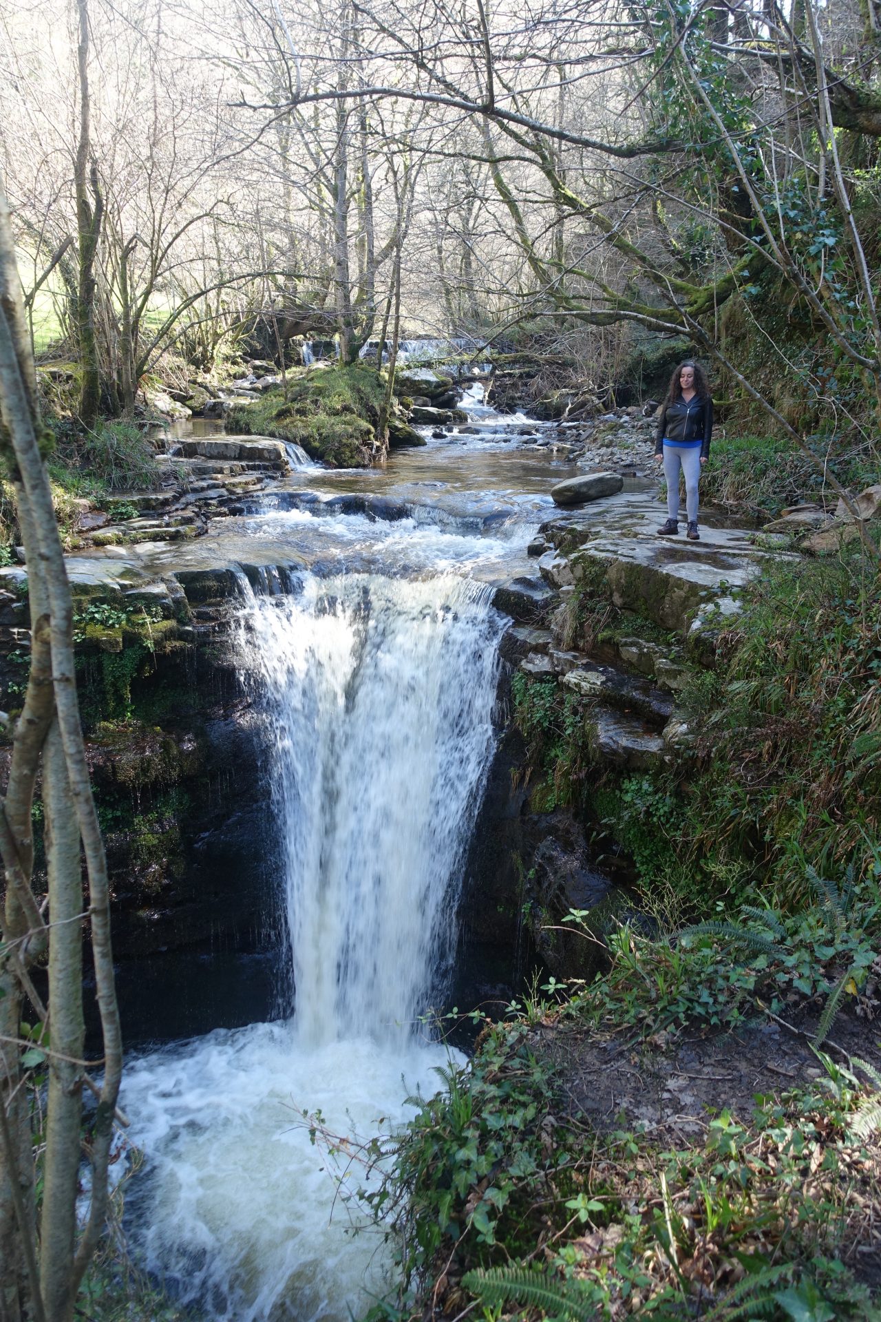 WATERFALLS SPAIN: NORTHERN AREA, BY A LOCAL