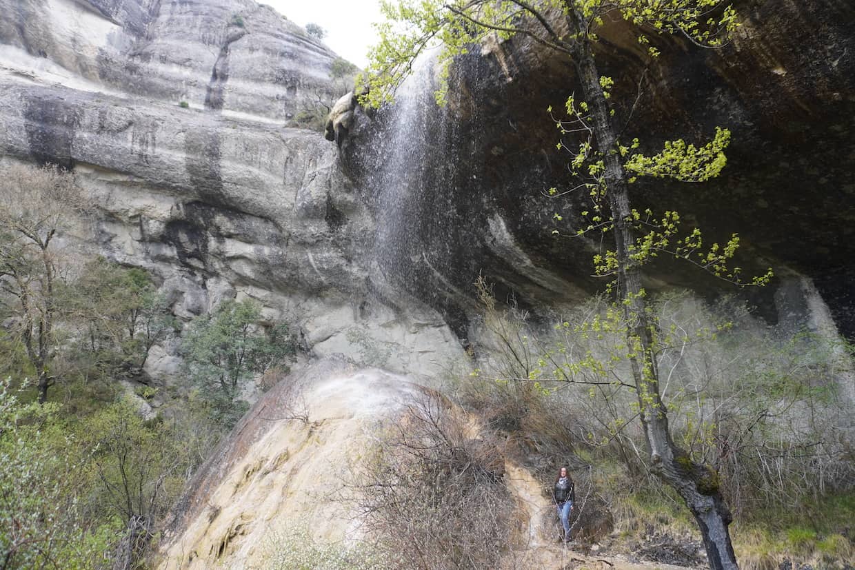 WATERFALLS SPAIN: NORTHERN AREA, BY A LOCAL