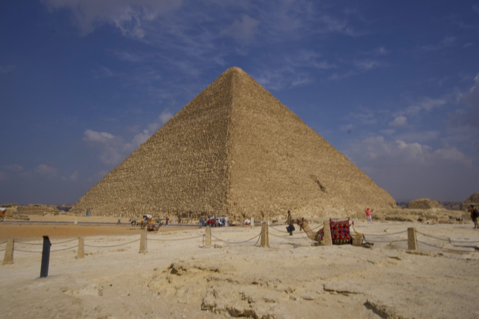 Visiting the pyramids without a guide 2026: What nobody told you ...